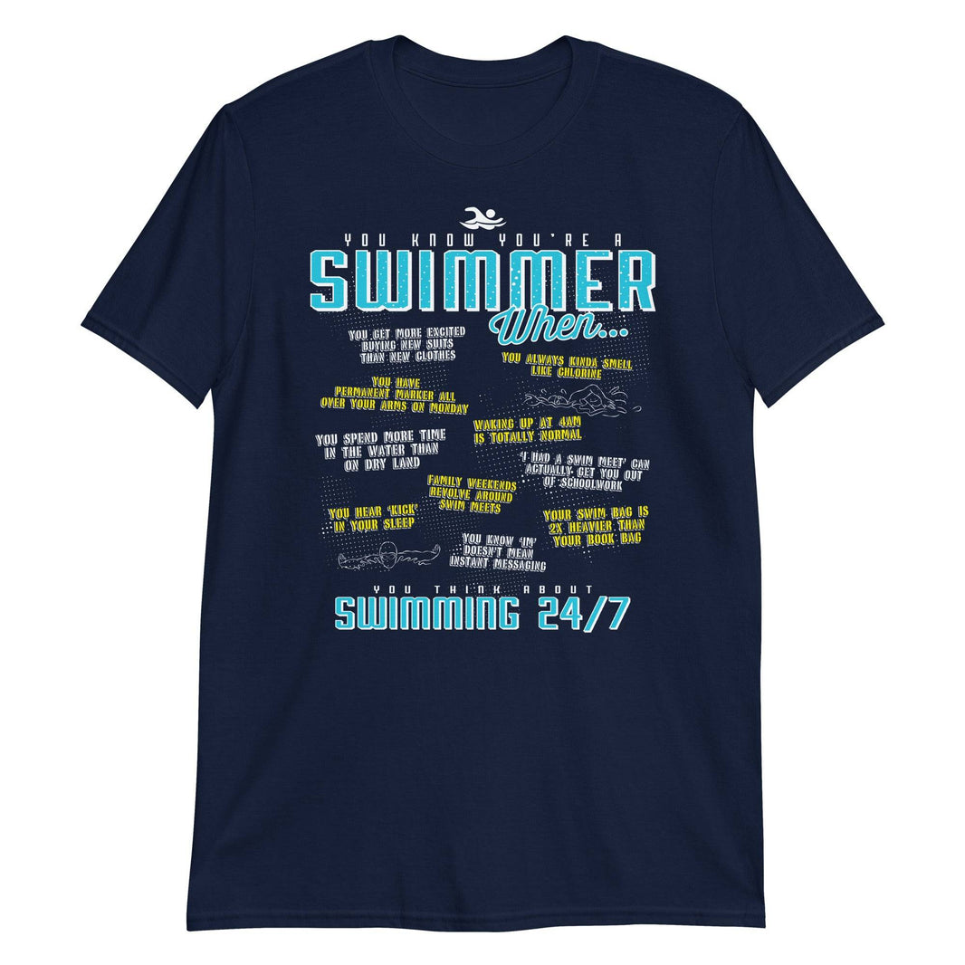 For Swimmers With A Dry Sense of Humor – TrendySwimmer